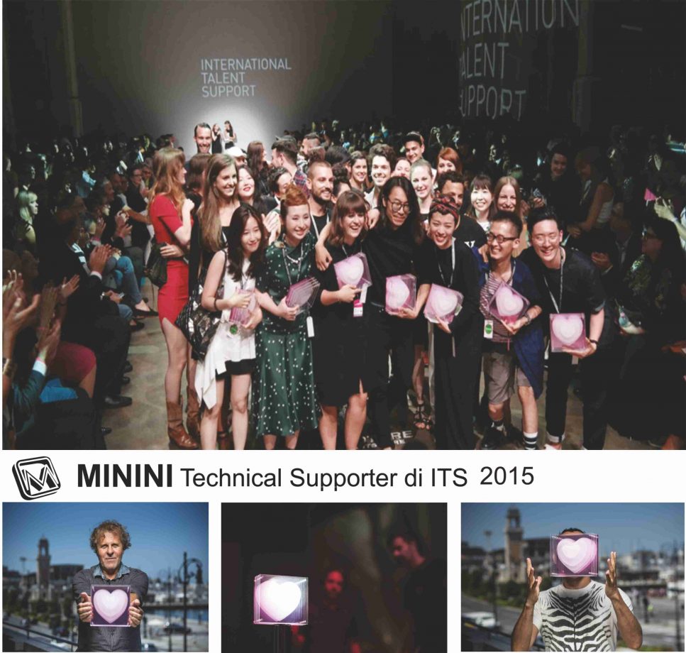 International talent support 2015 - Minini plastic